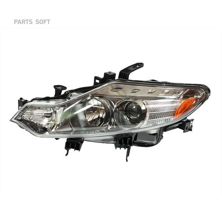 MURANO фара ЛЕВ USA EAGLE EYES от официального дистрибьютора, EAGLE EYES, артикул DS675A101L