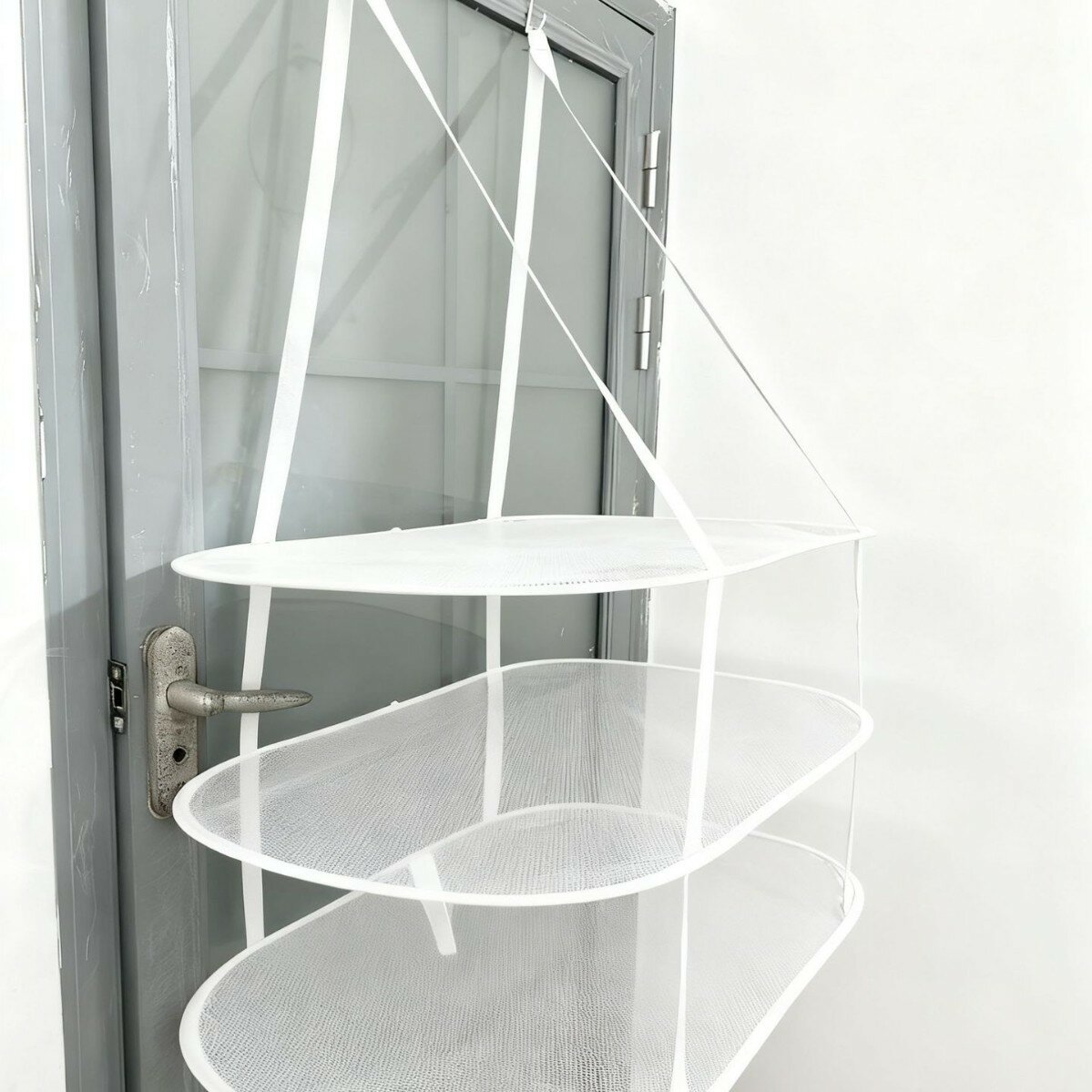 Удобная складная сушильная сетка для дома, трехслойная плоская сушильная корзина для носок и одежды, антидеформационный магический инструмент для сушки