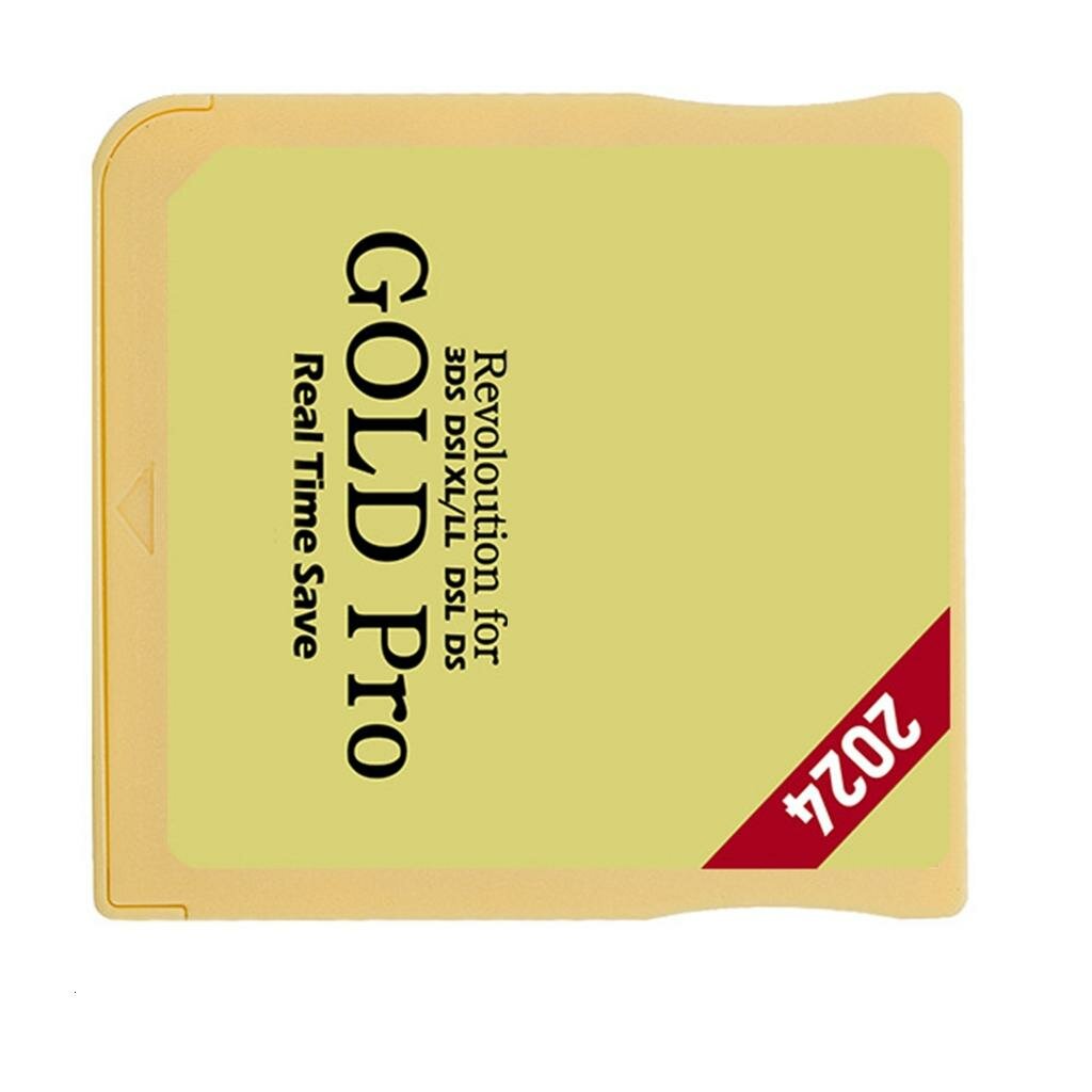 Карта памяти R4 COM с 6000+ играми, Золото