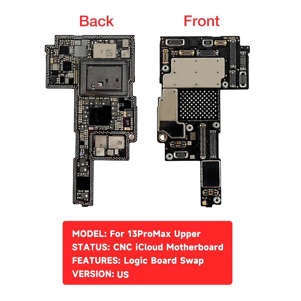 Материнская плата CUT с ЧПУ для IPhone 13 Pro max 4G 5G, материнская плата для 13PM upper 70RF