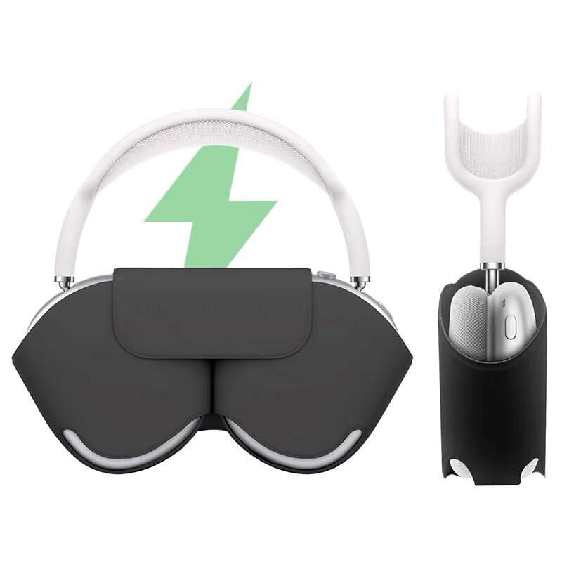 Чехол для наушников AirPods Piston, новый, полное покрытие, магнитный чехол для AirPods Max второго поколения, чехол для наушников для сна
