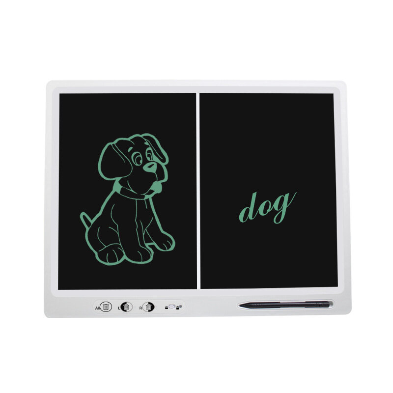 Бесплатная доставка, LCD планшет для письма, умный, большого размера, 22inch детских планшета для рисования, планшет с разделенным экраном, планшет для рукописного ввода, планшет для рисования