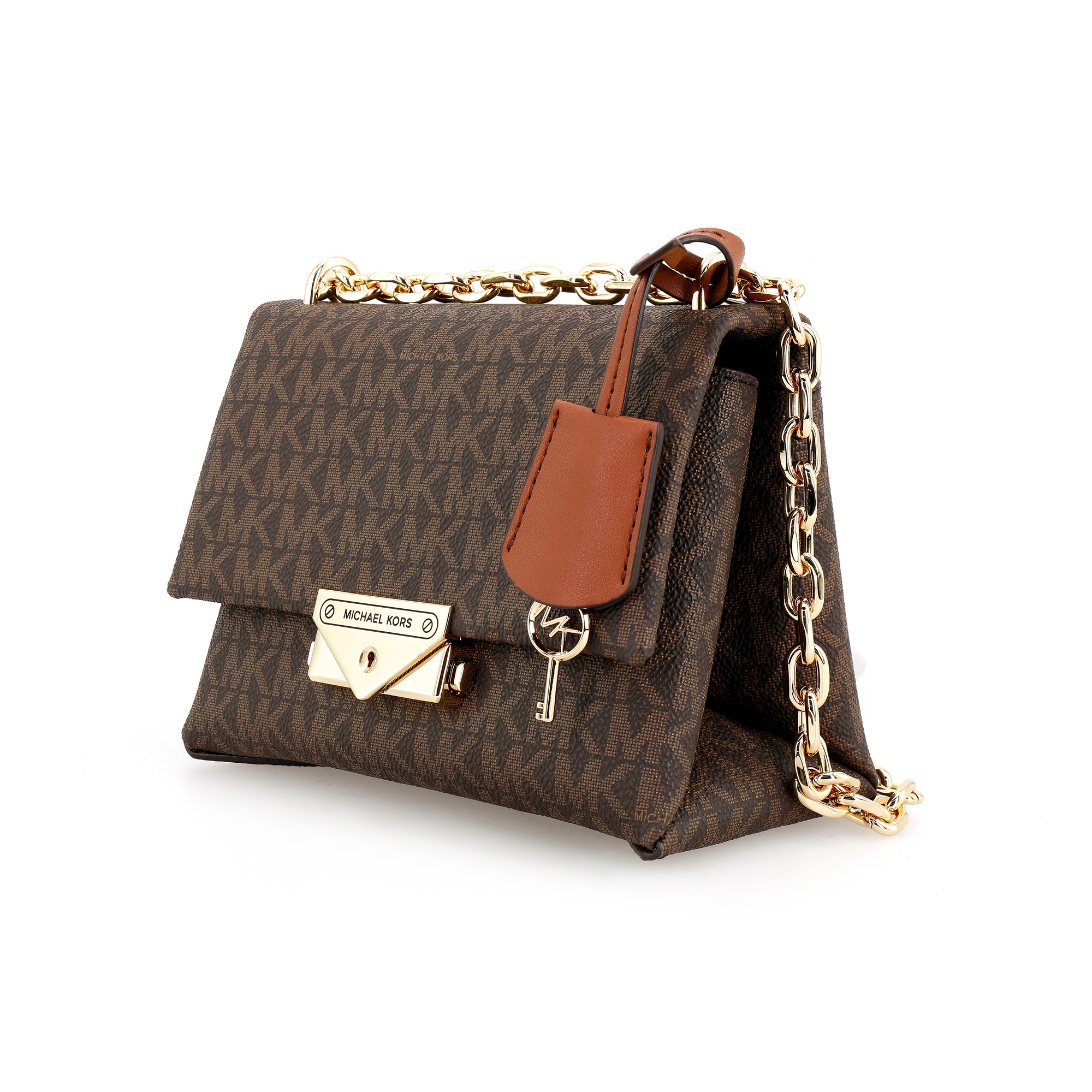 Сумка кросс-боди MICHAEL KORS Cece, фактура тиснение — фото 1