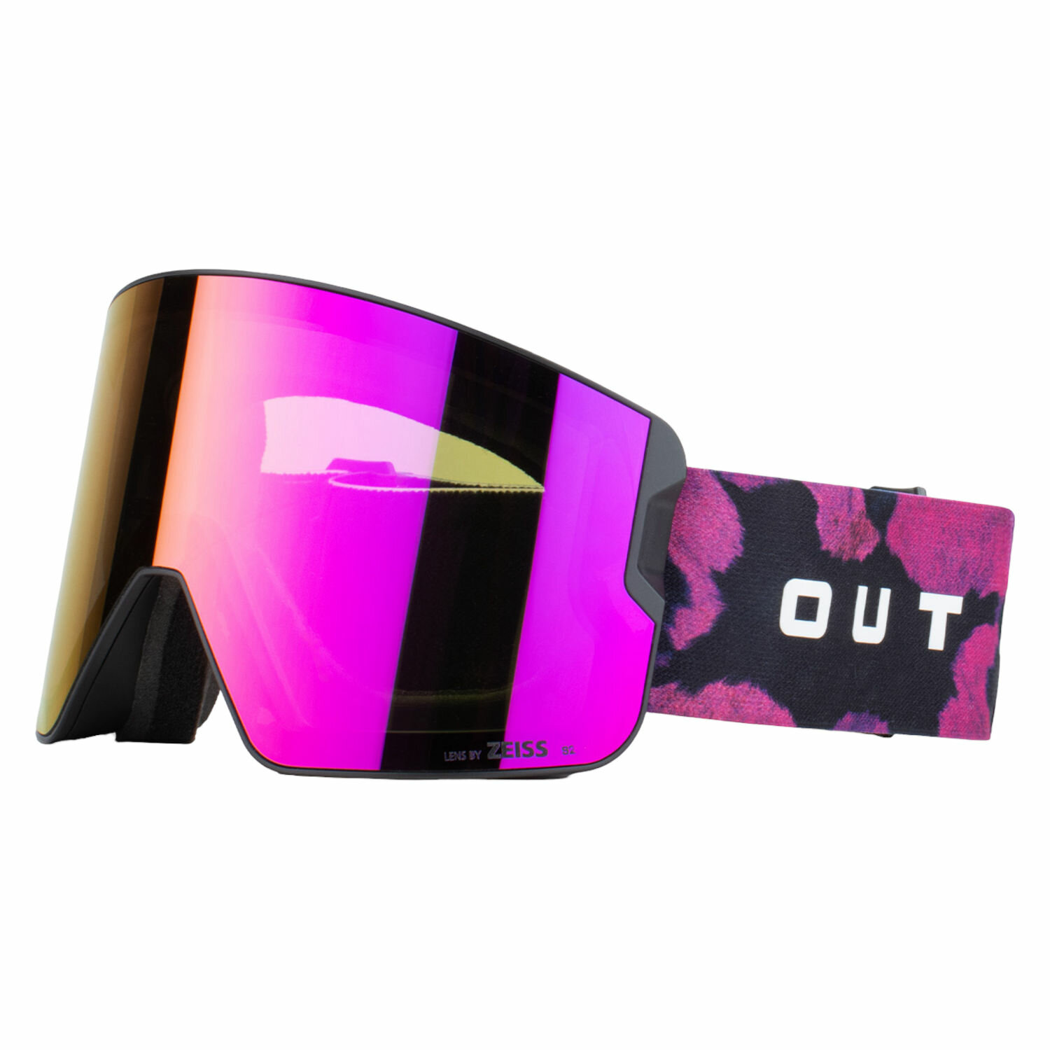 Маска горнолыжная Out Of Zenith Furry/Violet Mci S2+Storm S1 (US: M)