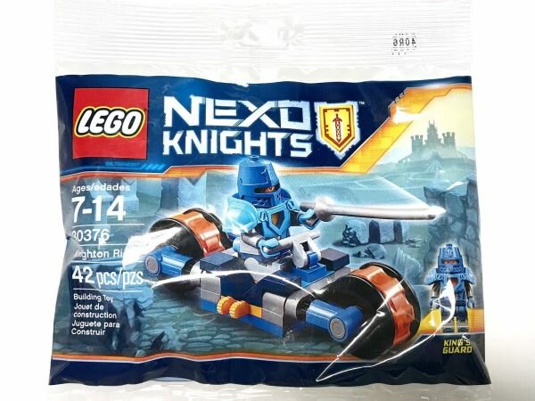 Lego 30376 Nexo Knights Найтонский рыцарь
