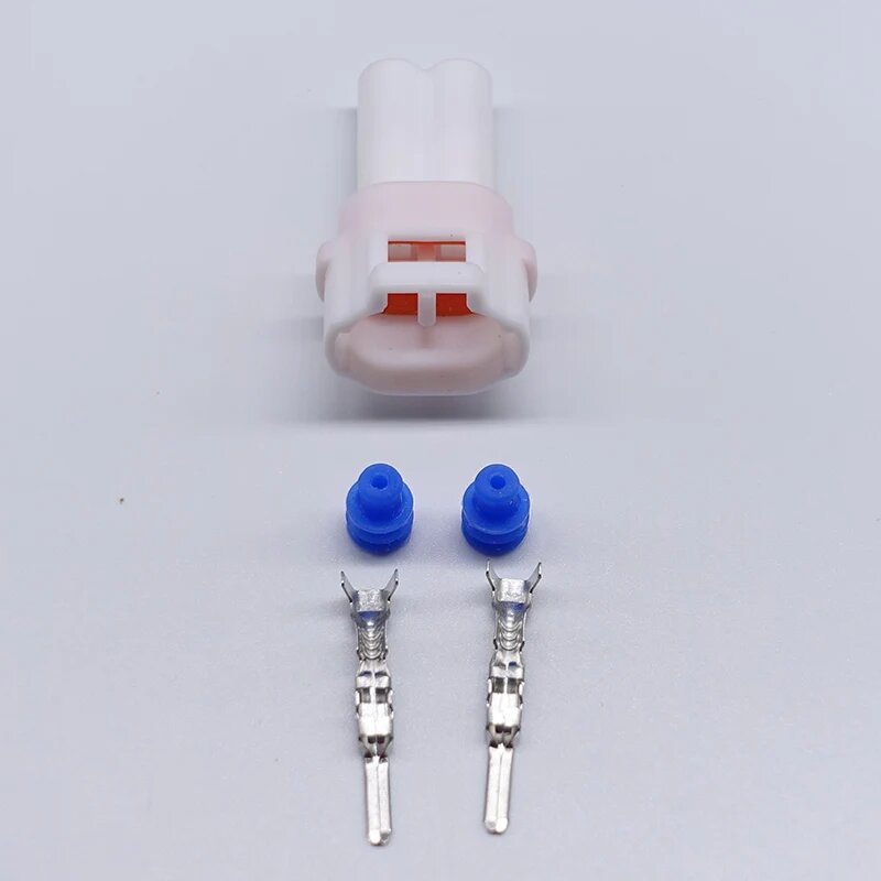 Разъем Sumitomo 2 Pin, женский/мужской комплект, PA66, Color: MALE