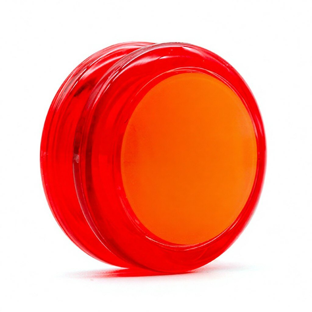 Yo-yo для детей новичков Responsive Yoyo Ball из пластика PC, цвет: красный / белый / синий / желтый / оранжевый / зеленый (по выбору), подшипник M3.9*28mm, размер 58.7*34.2mm, вес 53.2g, в комплект входят 1 Yo-yo Ball для развлечения
