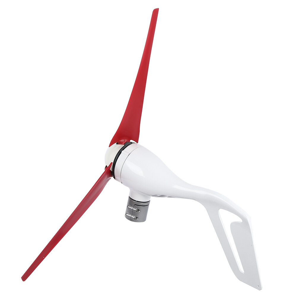 NE-400S3 Ветряной генератор мощностью 400 Вт Ветряная мельница Генератор ветряной мельницы с нейлоновым волокном