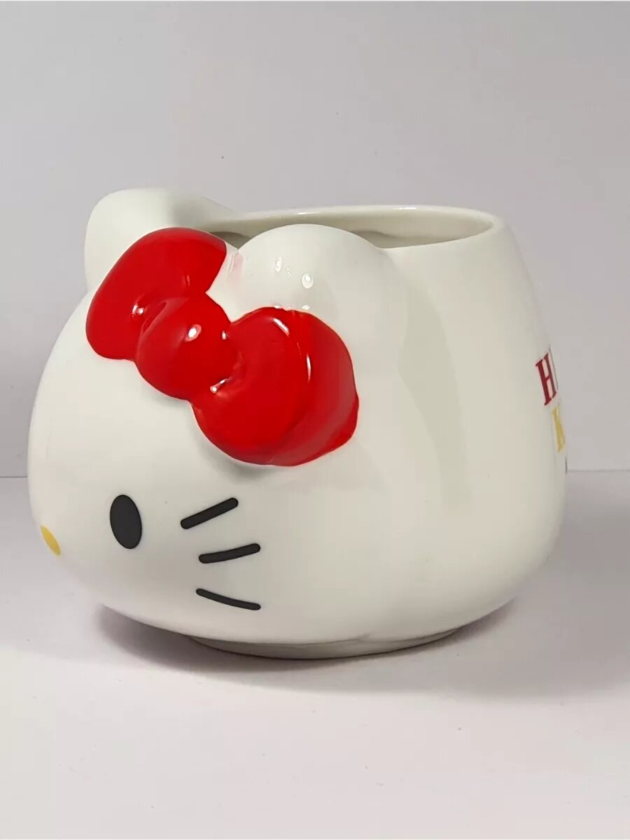 Керамическая кружка Hello Kitty — фото 1