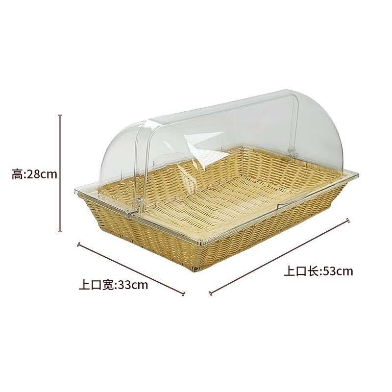 53 шт. прозрачные крышки для тортов, прозрачные крышки для десертов, прозрачные крышки для дегустации, квадратные и круглые откидные крышки, набор прозрачных крышек