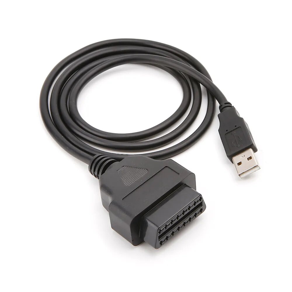 16Pin OBD2 USB Адаптер — фото 1