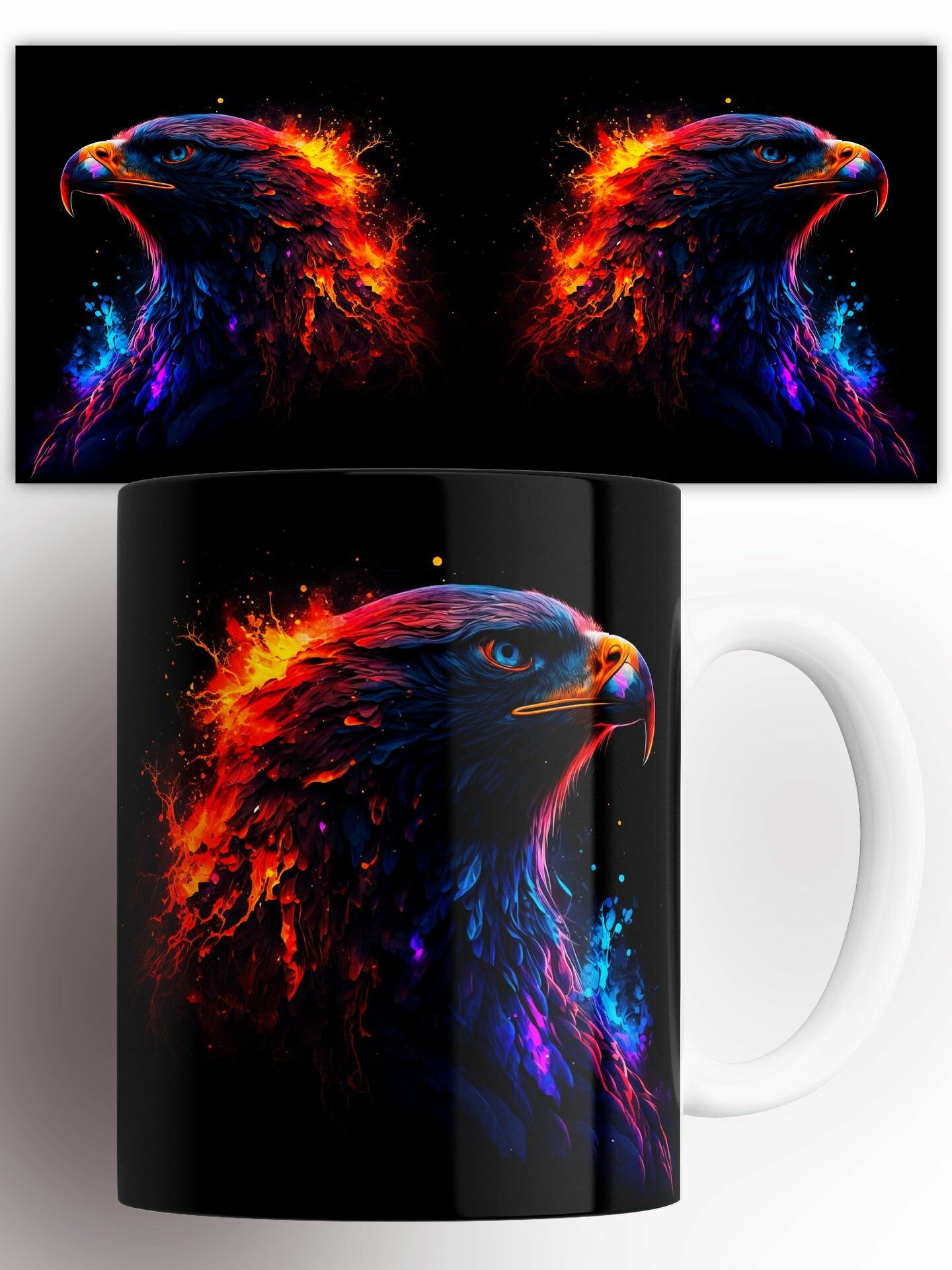 Кружка Орел арт 330 мл