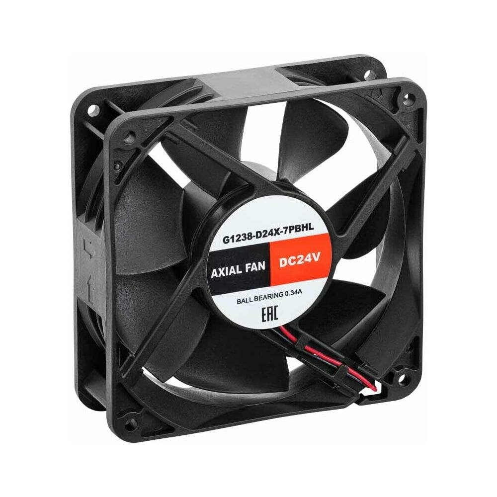 Осевой вентилятор SILART 120x120x38, 24 VDC, подшипник качения G1238-D24X-7PBHL