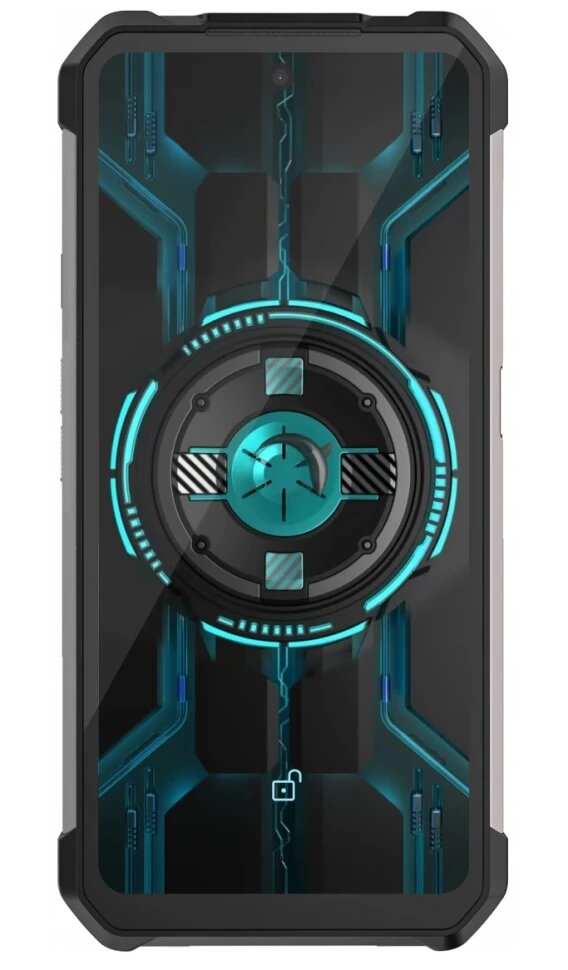 6.73" Смартфон Unihertz Shark 3 16/512 ГБ, 3200x1440, AMOLED, 120 Гц, 5G, 11600 мА*ч, черный