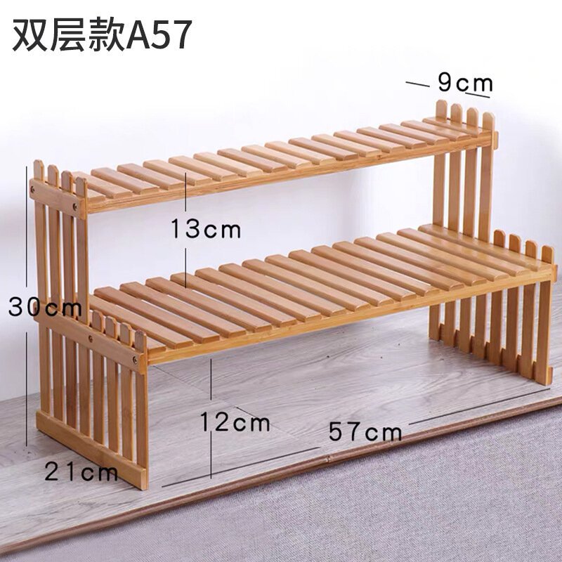 Настольная подставка для цветов, мини-бамбуковая подставка для маленьких цветов, офисная стойка для хранения, подставка для горшечных растений на подоконнике, деревянная подставка для маленьких растений