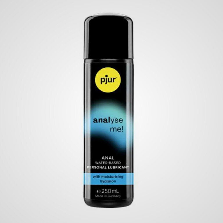 Смазка Analyse Me Moisturizing на водной основе 250 мл PJUR Analyse Me Moisturizing Лубрикант 250 мл
