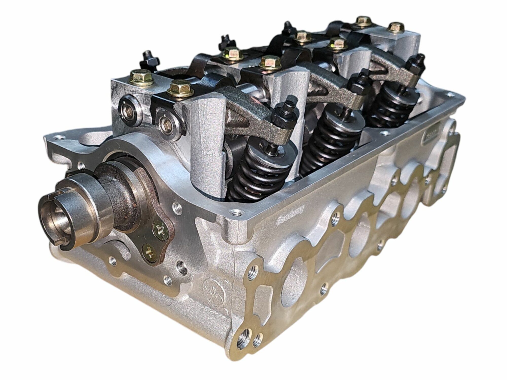 Головка блока цилиндров в сборе Daewoo Matiz, Дэу Матиз, F8CV под трамблёр