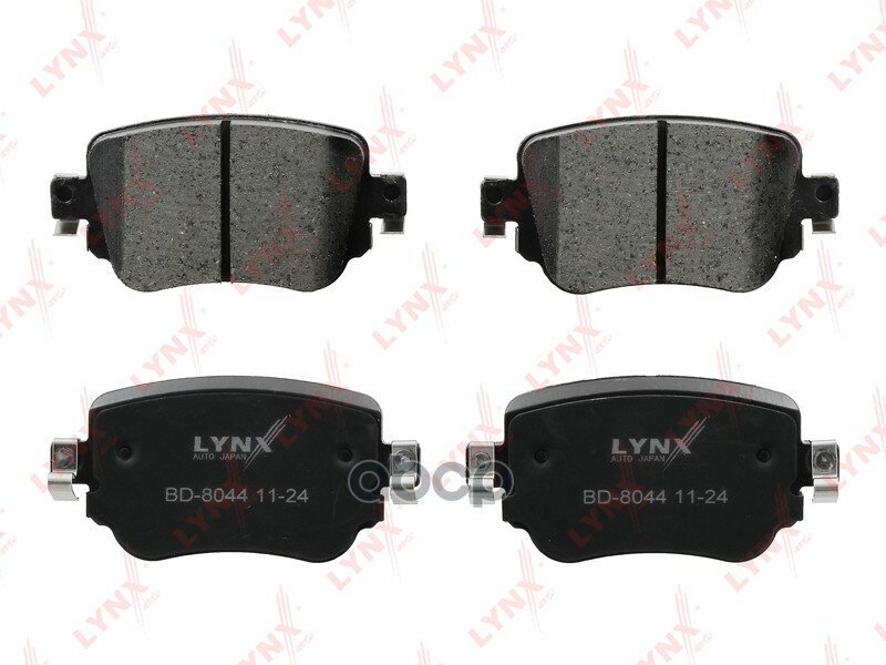 Колодки тормозные дисковые | зад | LYNXauto арт. BD8044