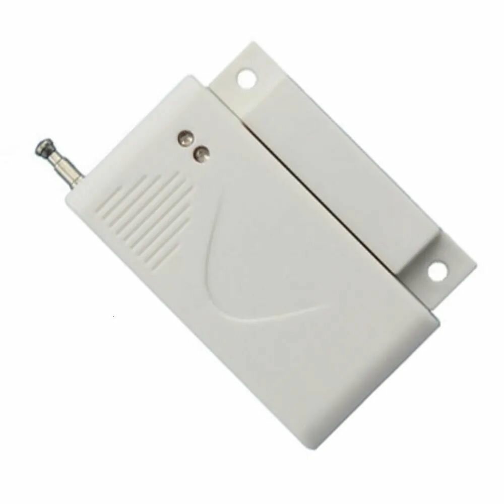 Беспроводная система сигнализации с магнитными датчиками для дверей и окон с регулируемой частотой для домашнего использования, 1 комплект