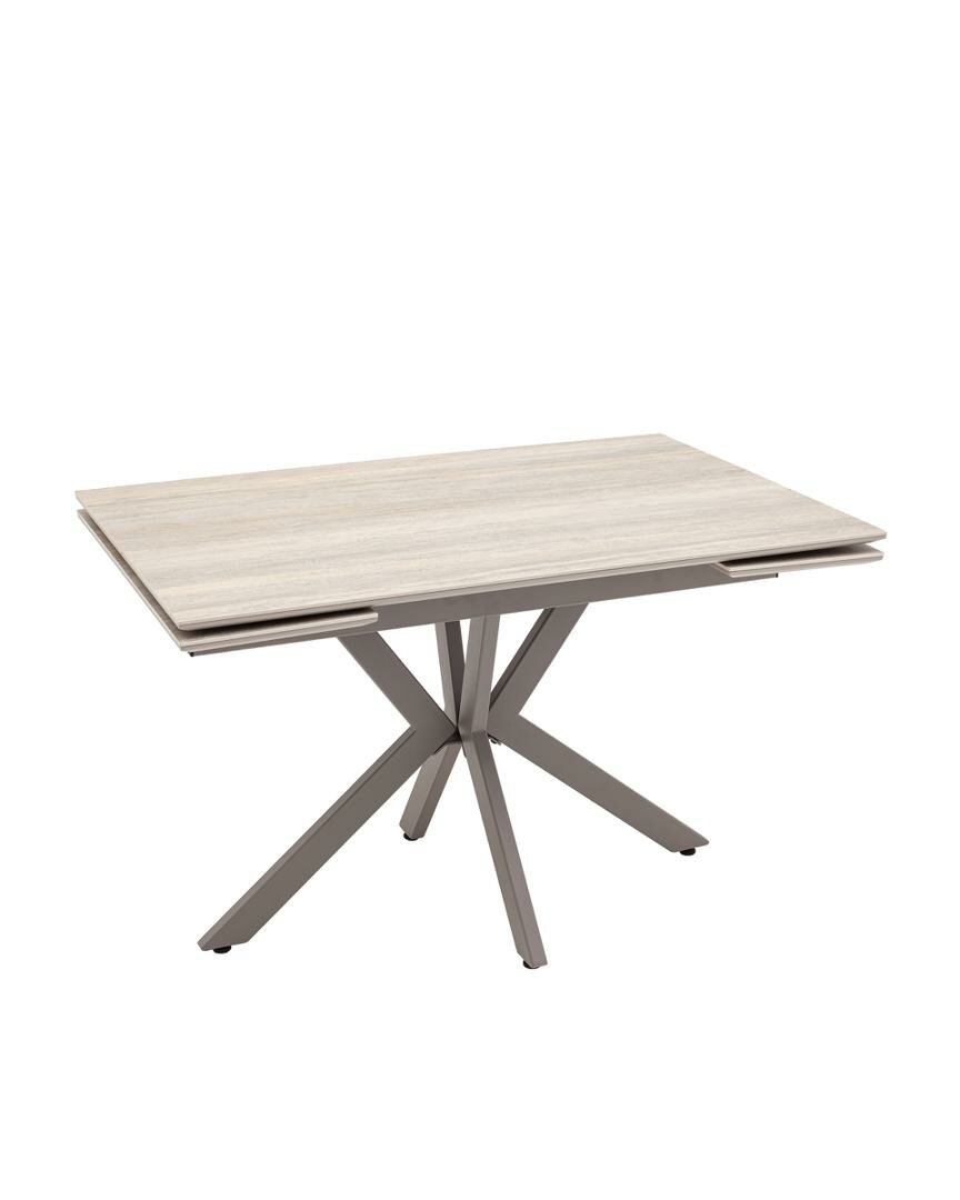 Стол Stool Group Стол Marmer 120-180/80/76 см подстолье металл капучино арт. УТ000042366