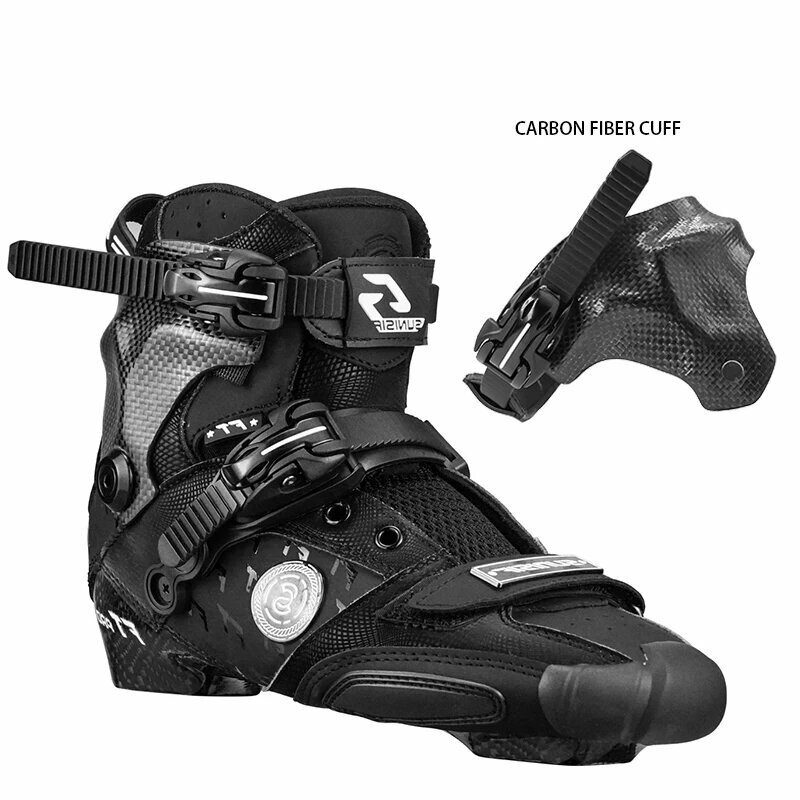 Sunisif Роликовые коньки FT Carbon Fiber для слалома 45, assembly 3