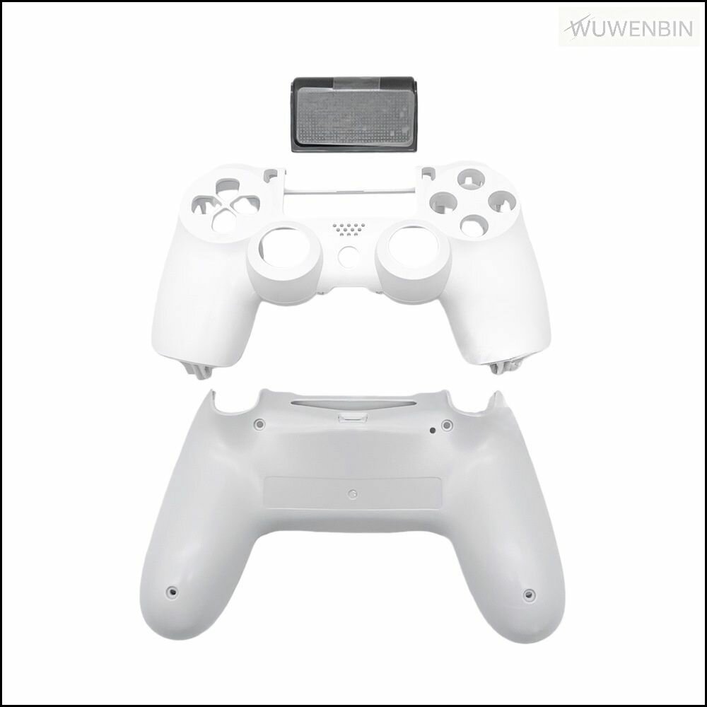 Эксклюзивный жесткий корпус для контроллера PS4 Pro моделей JDS 040 050 и JDM 040 055, представленный в виде передней и задней защитной оболочки из пластика