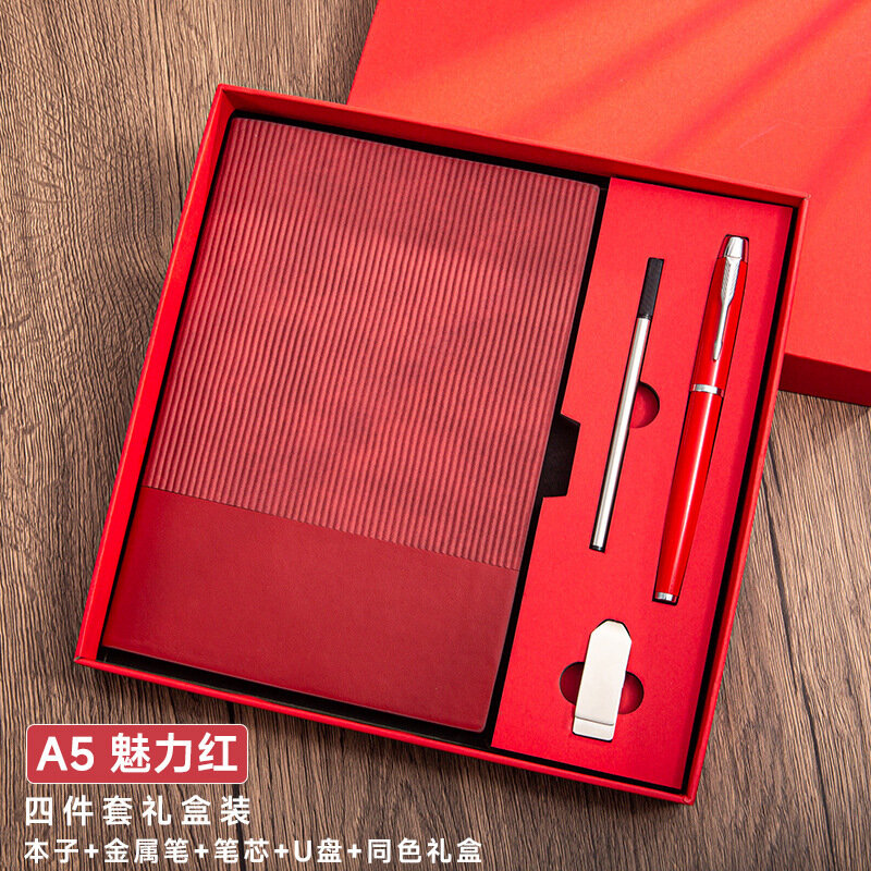 Минималистичный блокнот для офисной культуры, высококачественный набор блокнотов с полной кастомизацией и логотипом