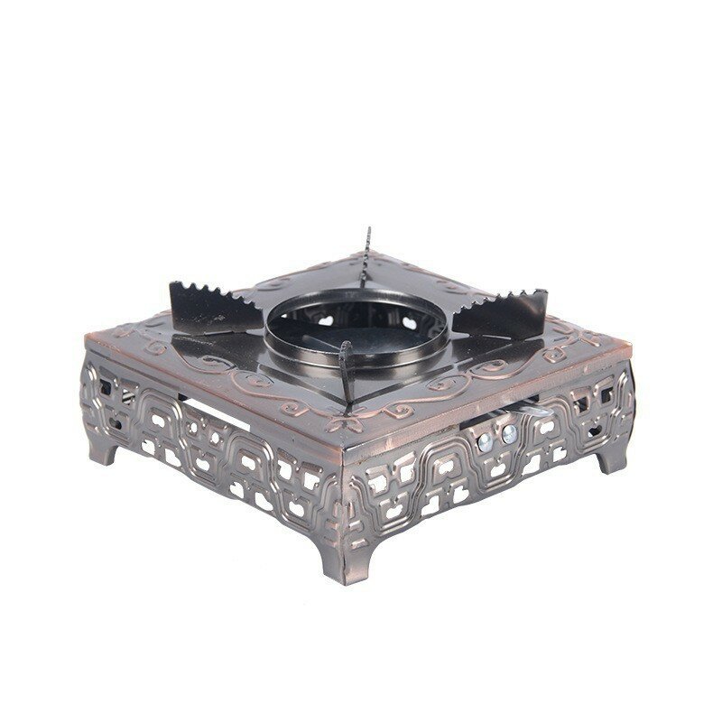 Алкогольная плита, набор для приготовления на спирту, сухая кастрюля, кухонная утварь, уличная маленькая горячая кастрюля, стойка для плиты, домашняя алкогольная кастрюля