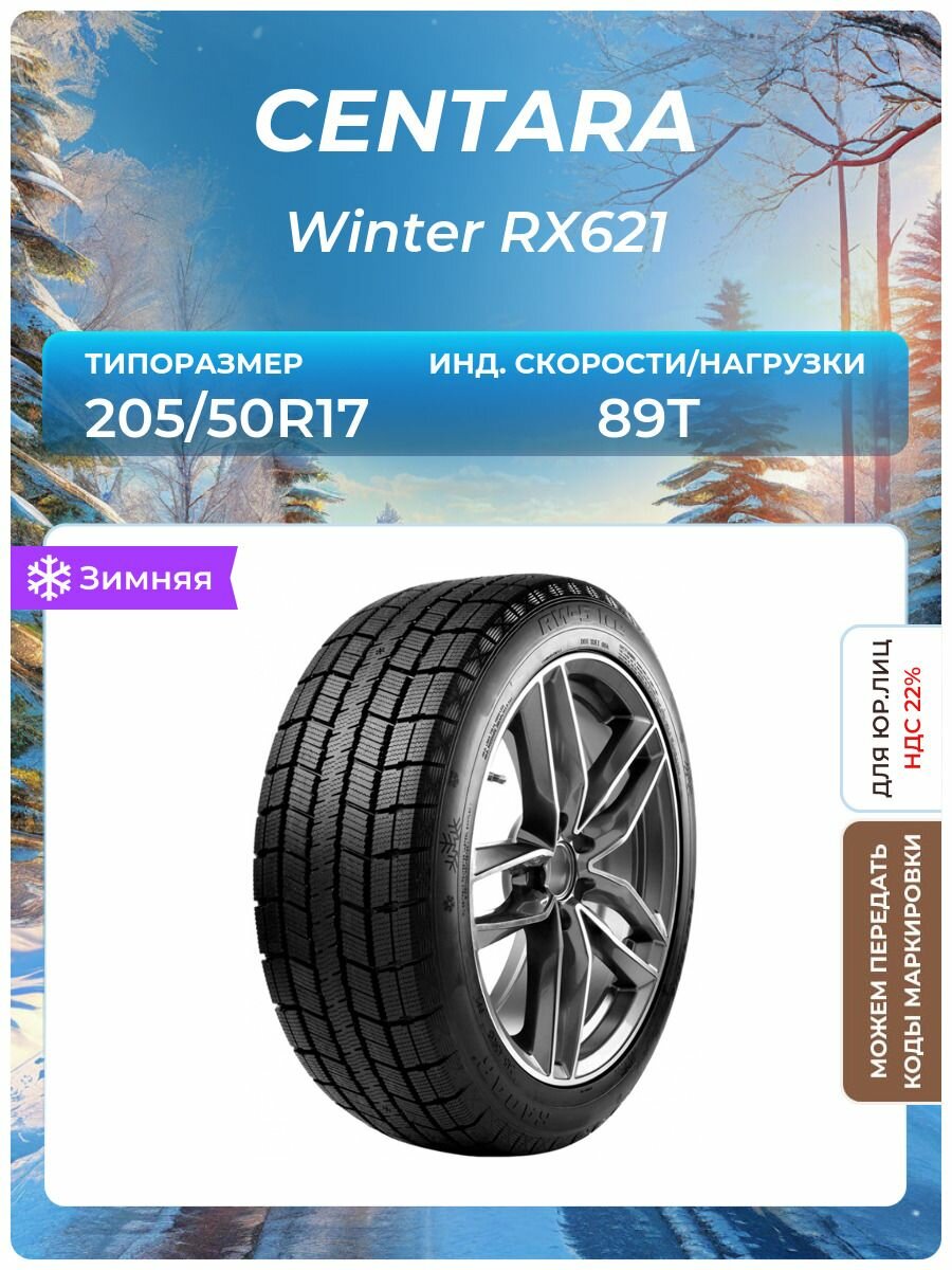 Шина Centara Winter RX621