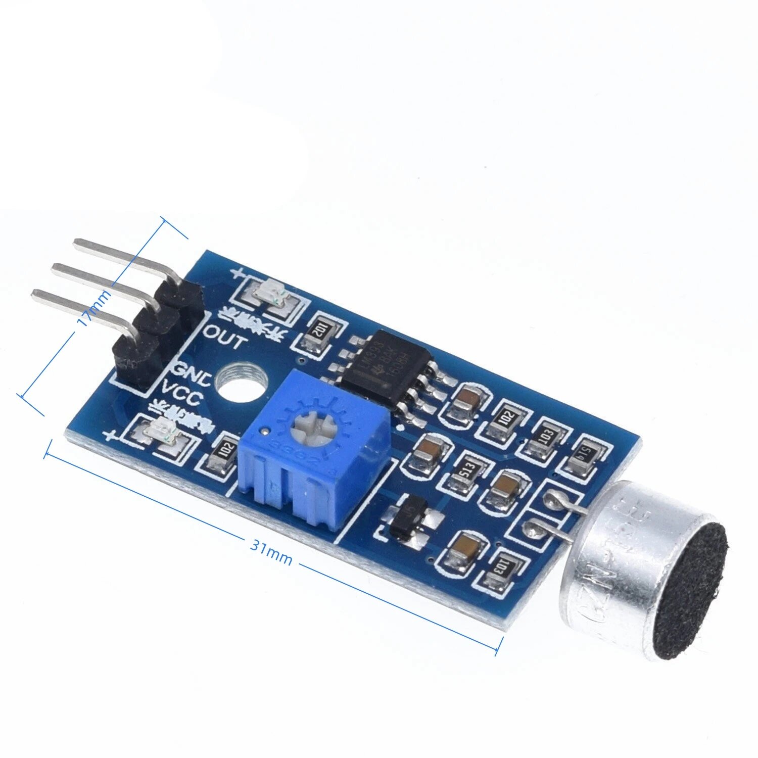 Датчик звука модуль