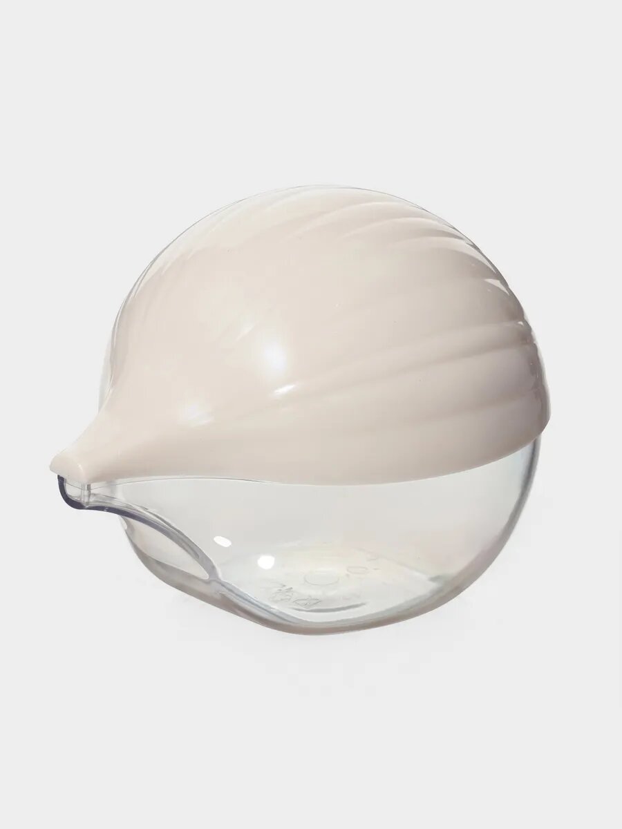 Контейнер для лука Альтернатива, с крышкой, пищевой пластик, 12x10x4,8 см