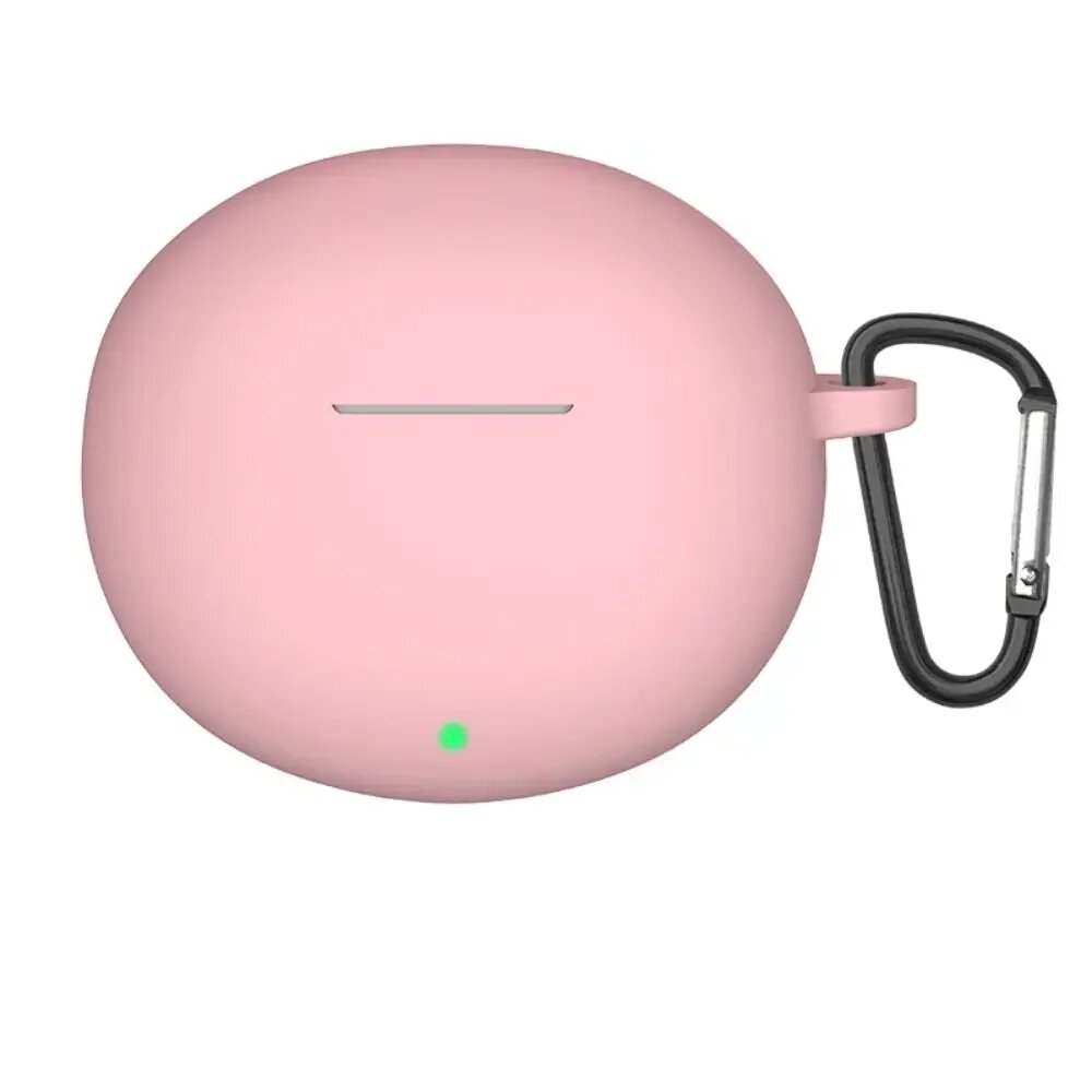 Силиконовый чехол для наушников HONOR X7 Pink