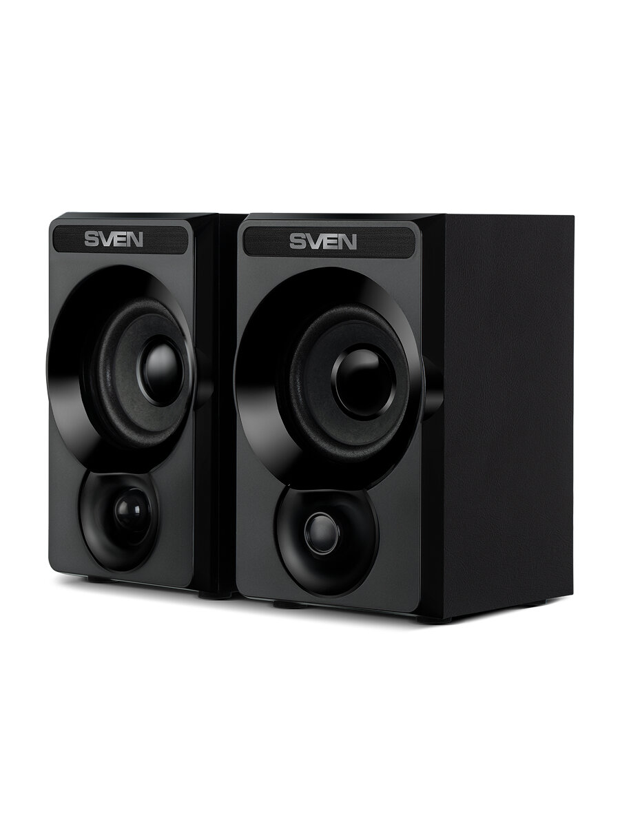 Акустическая система 2.0 SVEN SPS-535 black (6Вт, питание от USB) (SV-022501)