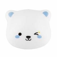 Светильник-ночник настен./портат. (LED) "Кот" 1Вт c аккум, сенсор. упр, димм, USB, магнит ЭРА