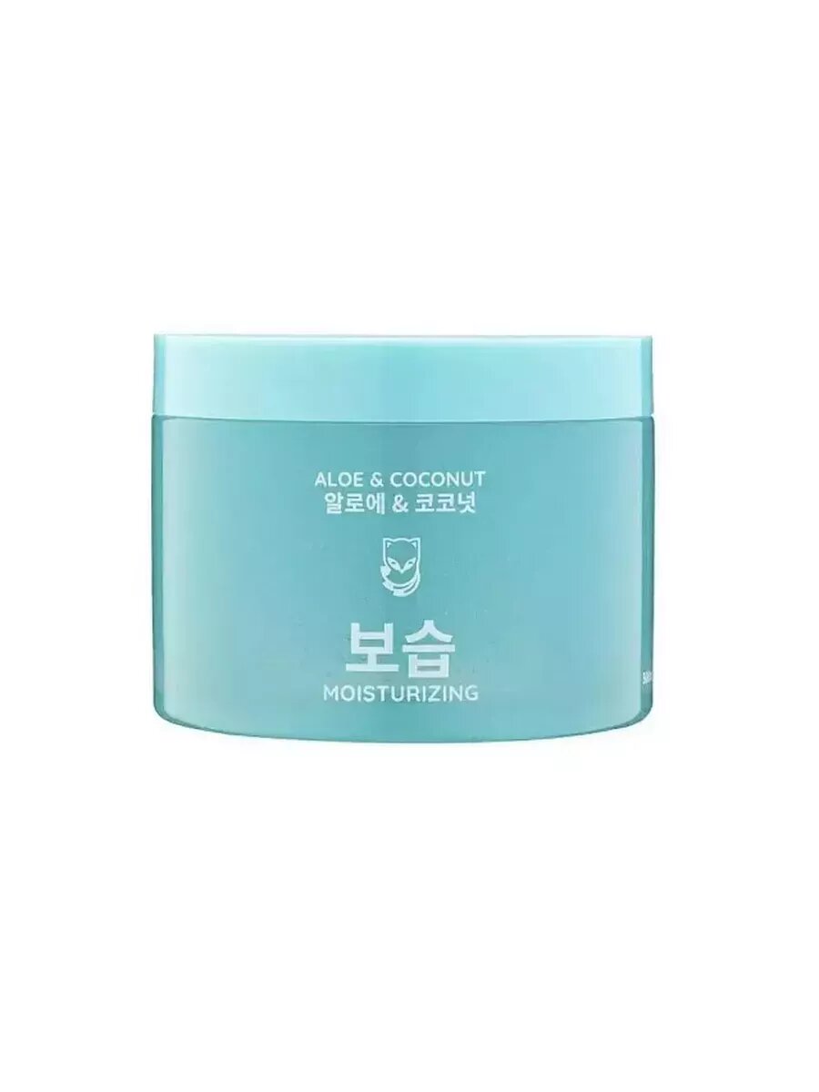 Гель для тела Kumiho 2 в 1 увлажняющий с алоэ и кокосом