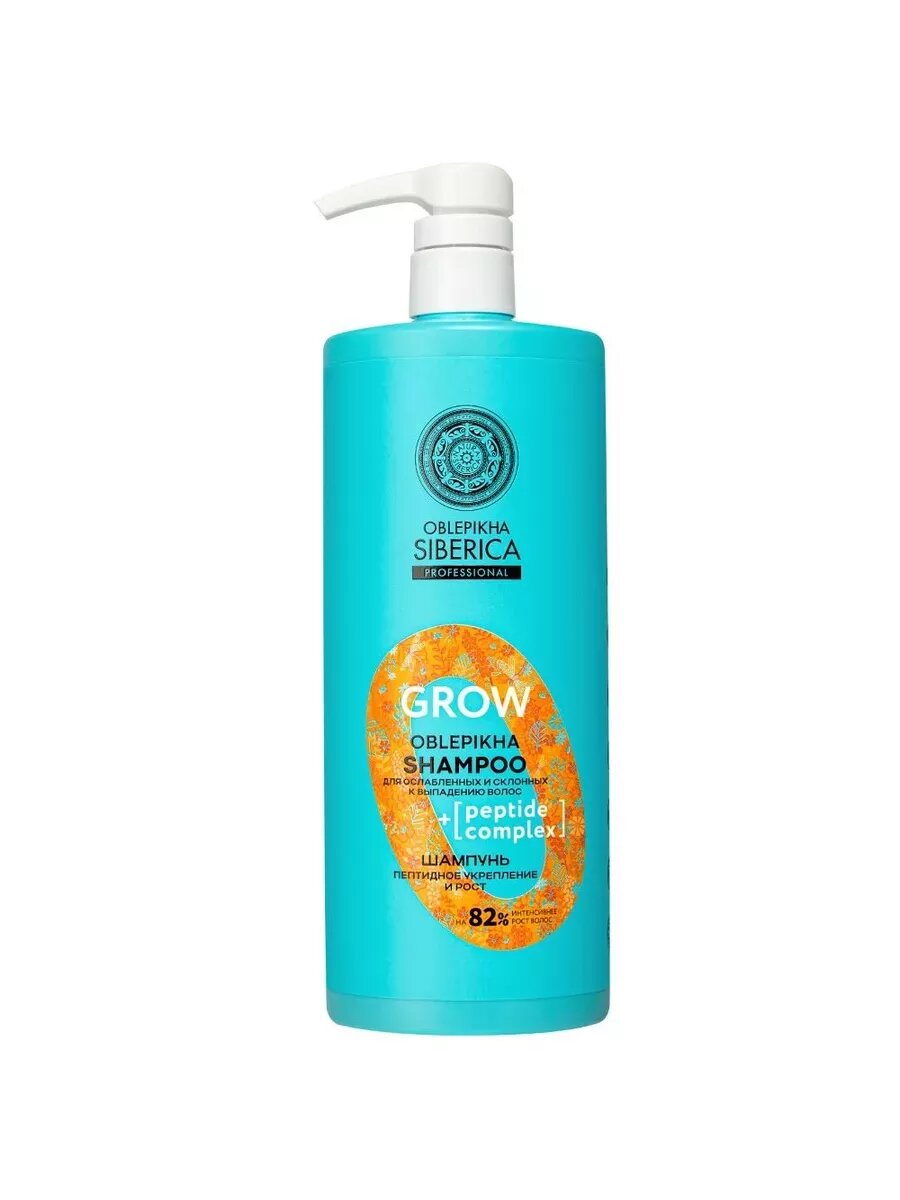 Oblepikha Siberica Д/Ослаб Волос Пептид Укрепление 1000мл