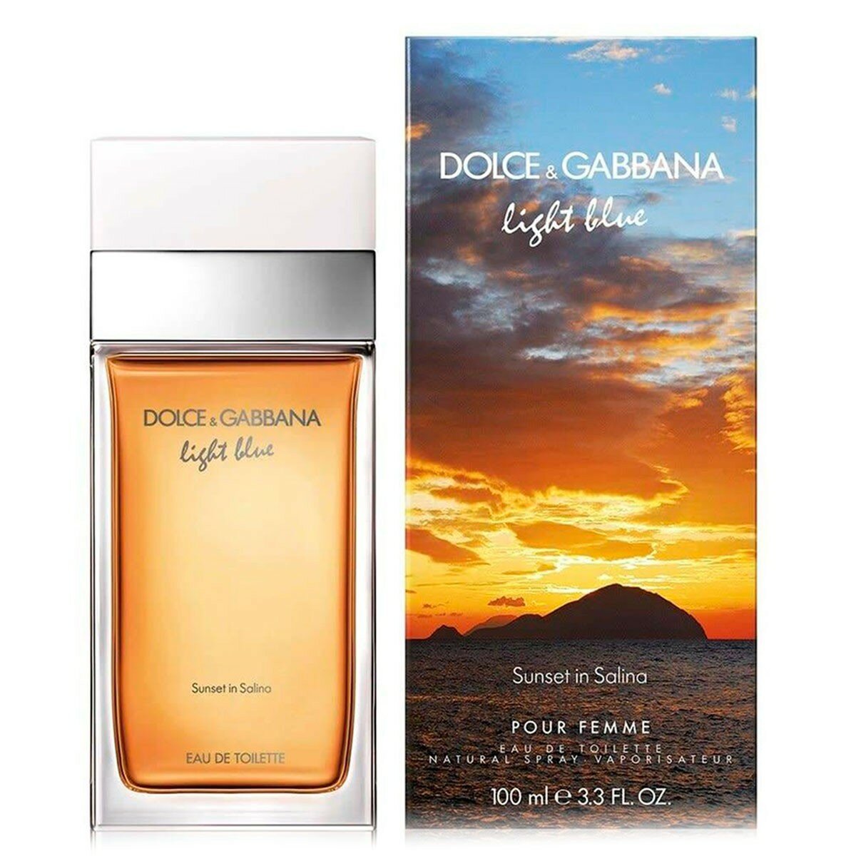 D&G Light Blue Sunset in Salina 100 мл, Туалетная вода женская