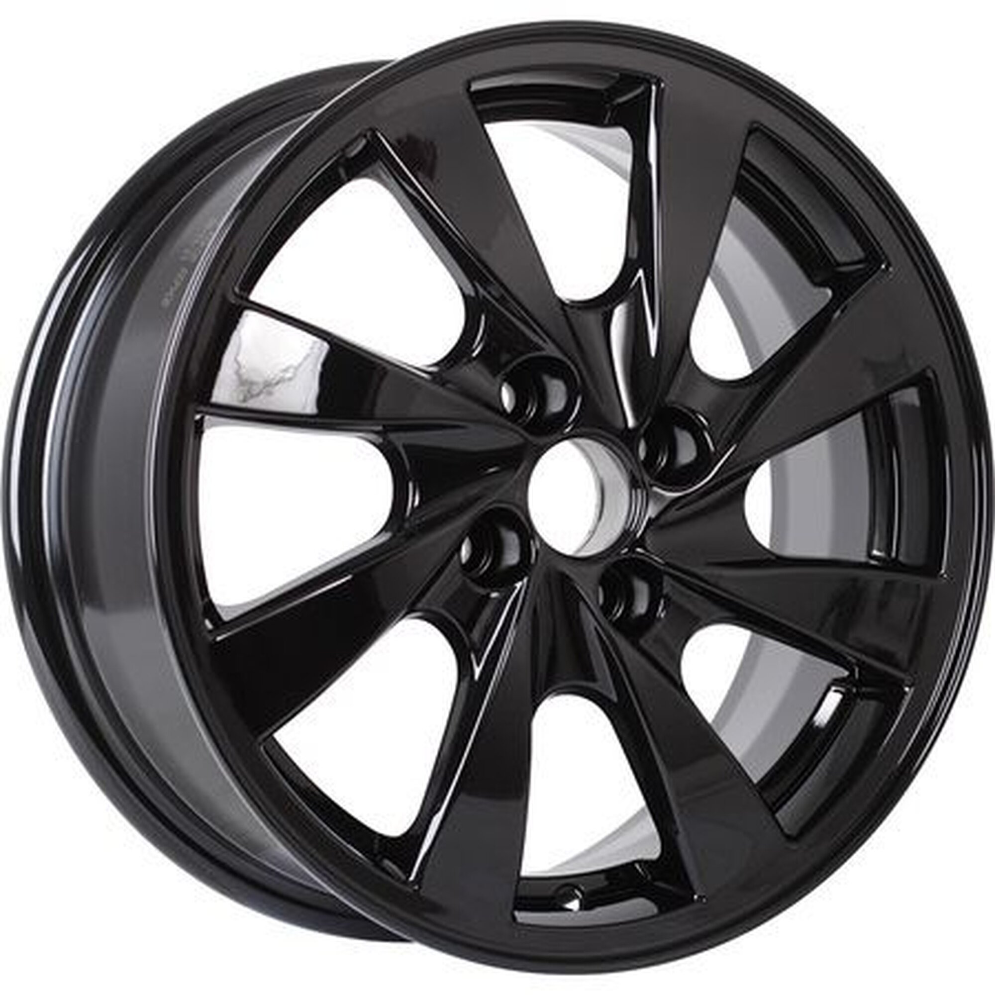 Колесный литой диск КиК Серия Реплика КС928 (15_Kalina Cross) R15x6 4x98 ET33 CB58.5 Black