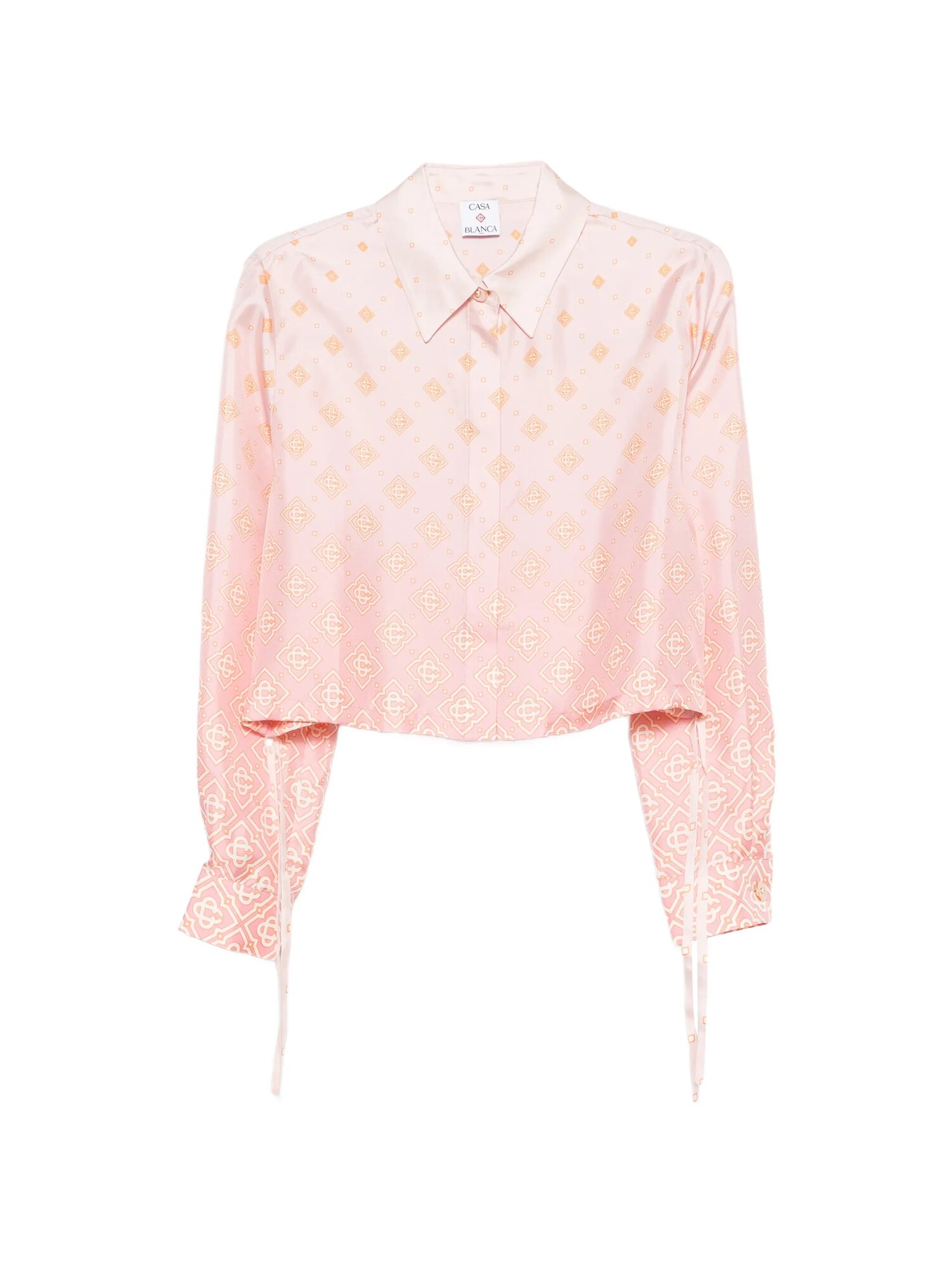 Рубашка Monogram degradé shirt