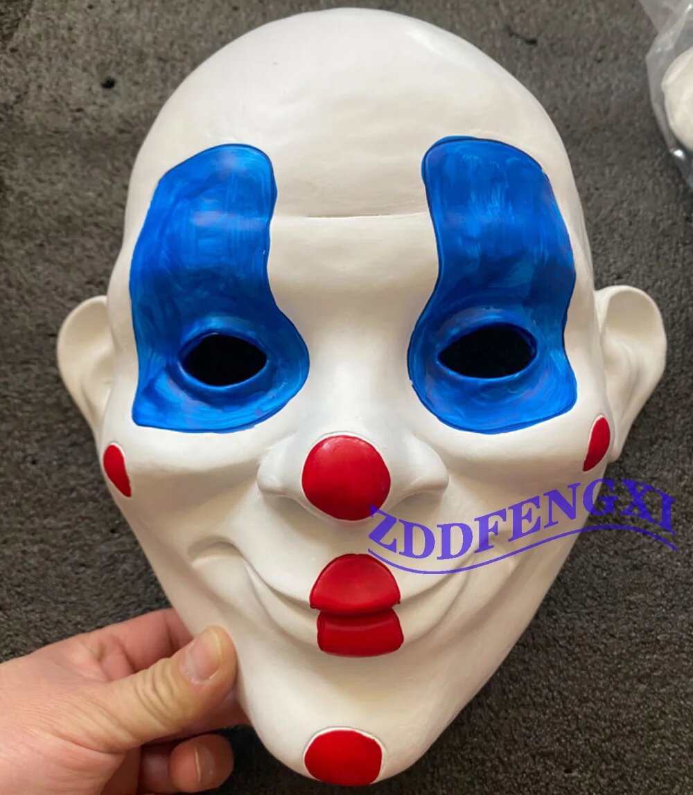 Маска Джокер из смолы