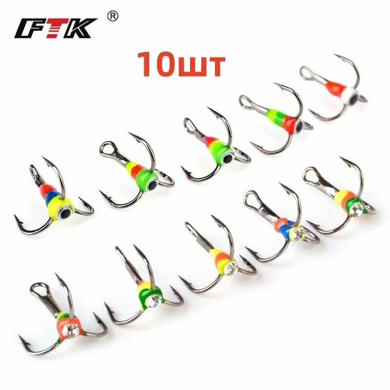 FTK Крючок рыболовный