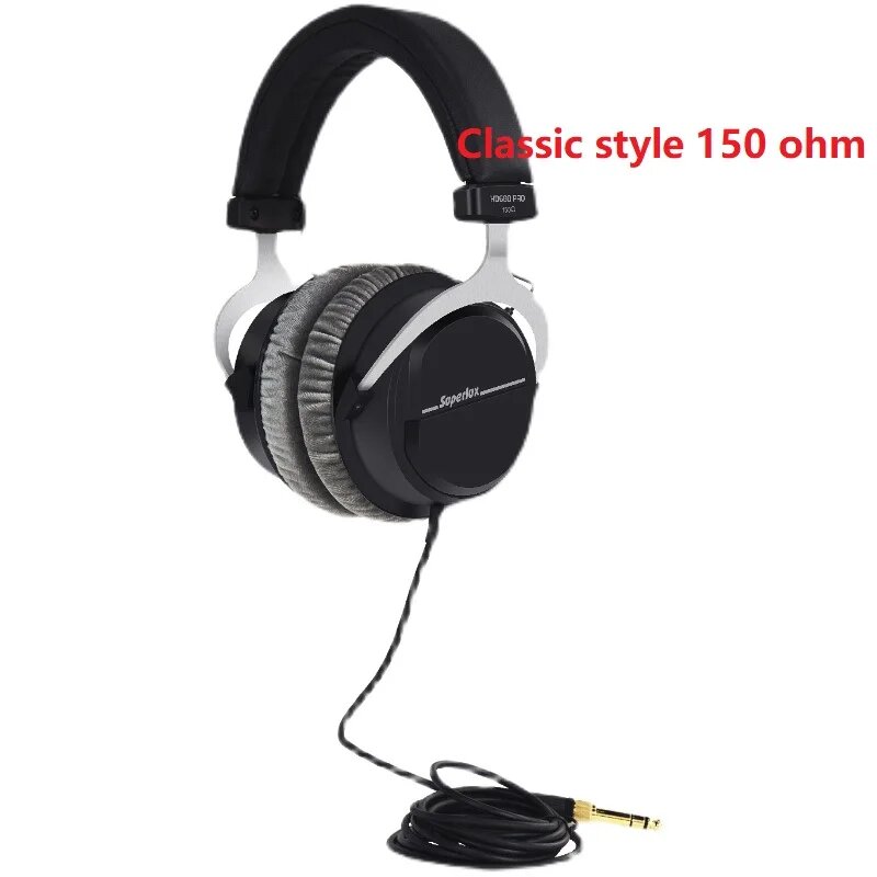 Superlux HD660PRO Classic 150 ohm, проводные наушники