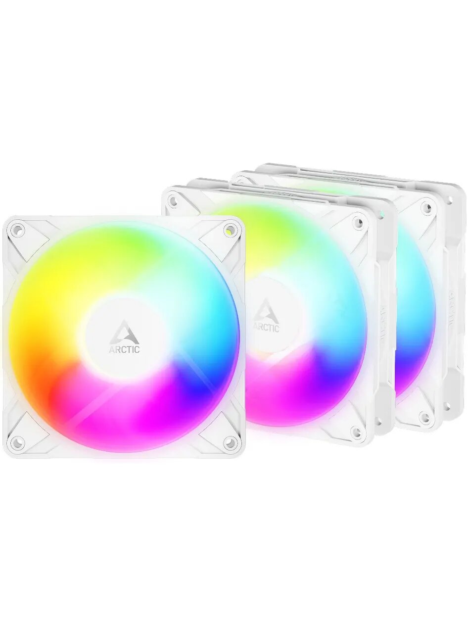Вентилятор для корпуса ARCTIC P12 Pro Reverse ACFAN00334A 120mm, 500-3000rpm, 73CFM (3-pack)