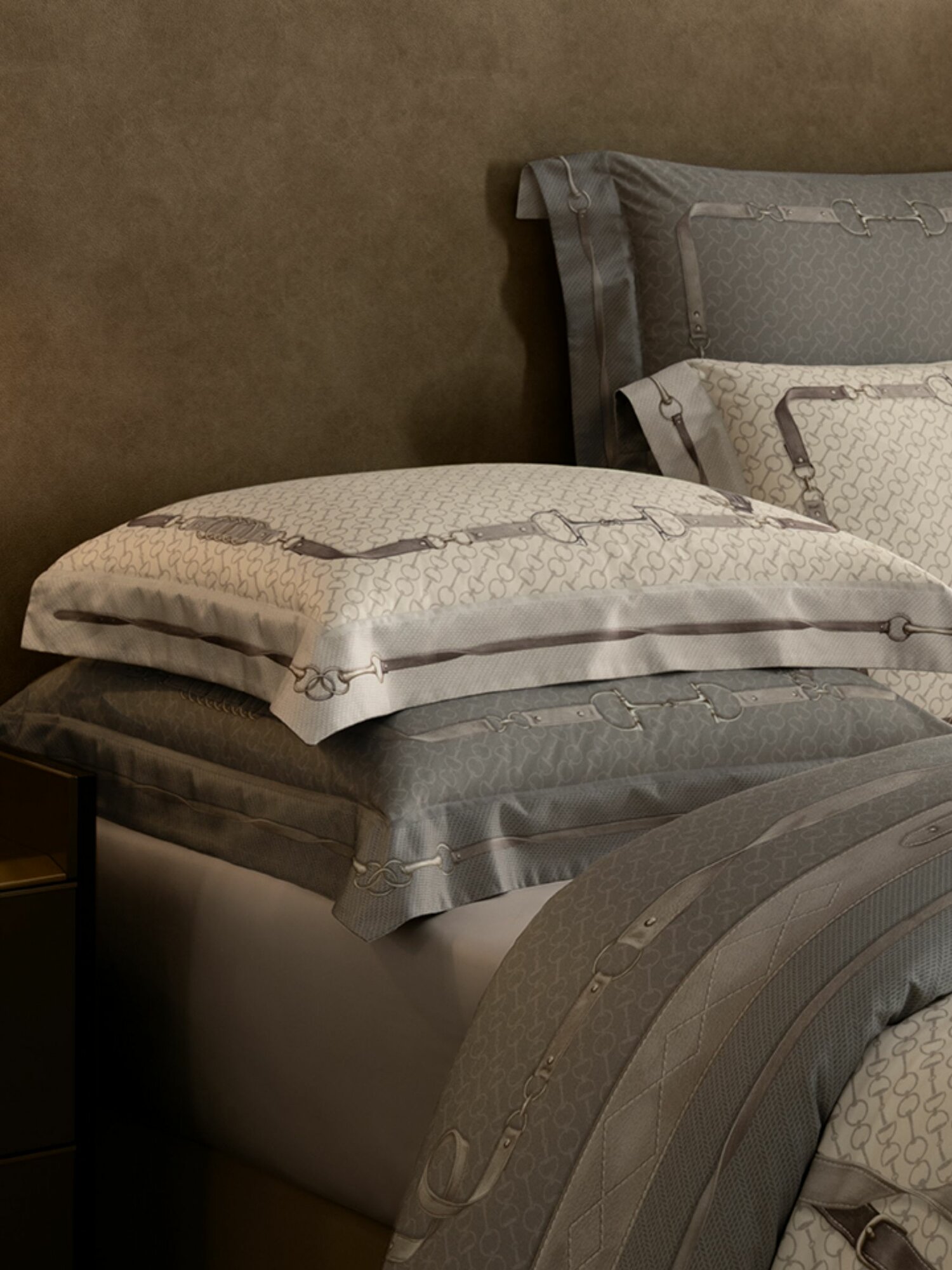 Togas Наволочка 50x70 "Эквилион" правосторонняя, сатин, египетский хлопок