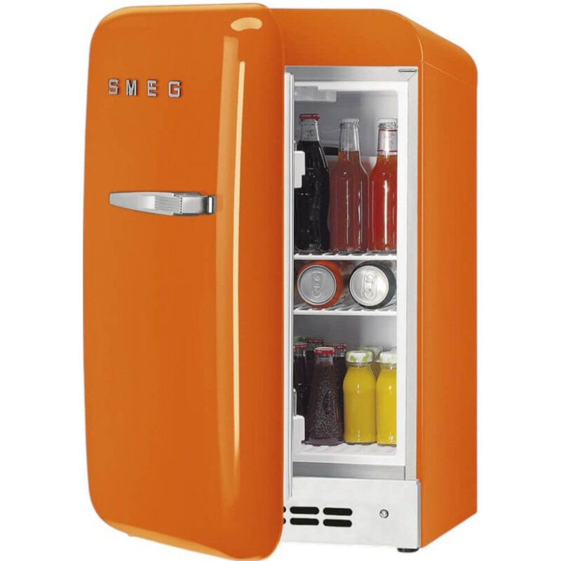 Холодильник Smeg FAB5LOR6 — фото 1