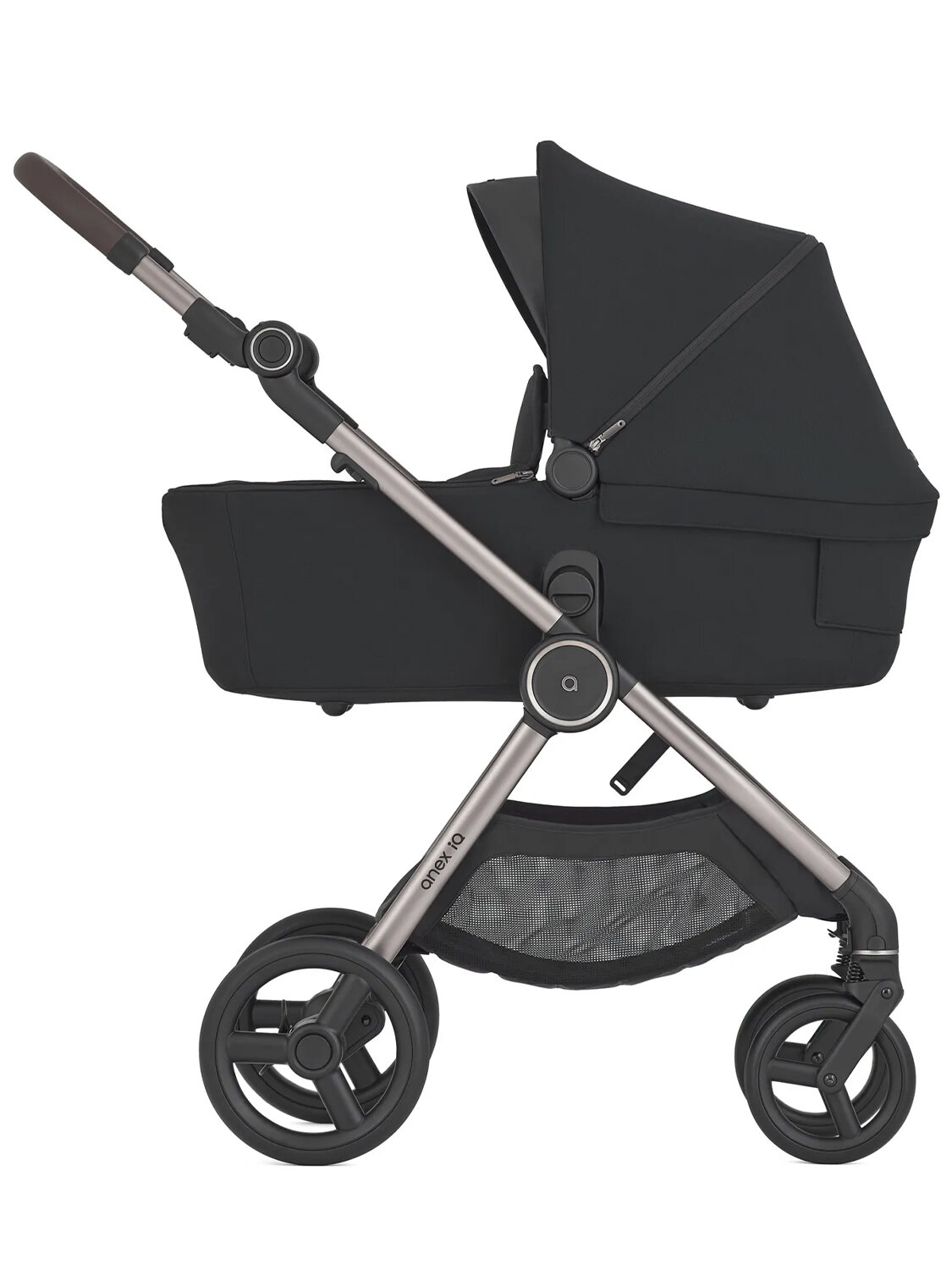 Коляска 2 в 1 ANEX iQ Premium Starless (iQ-25) 8885020503760