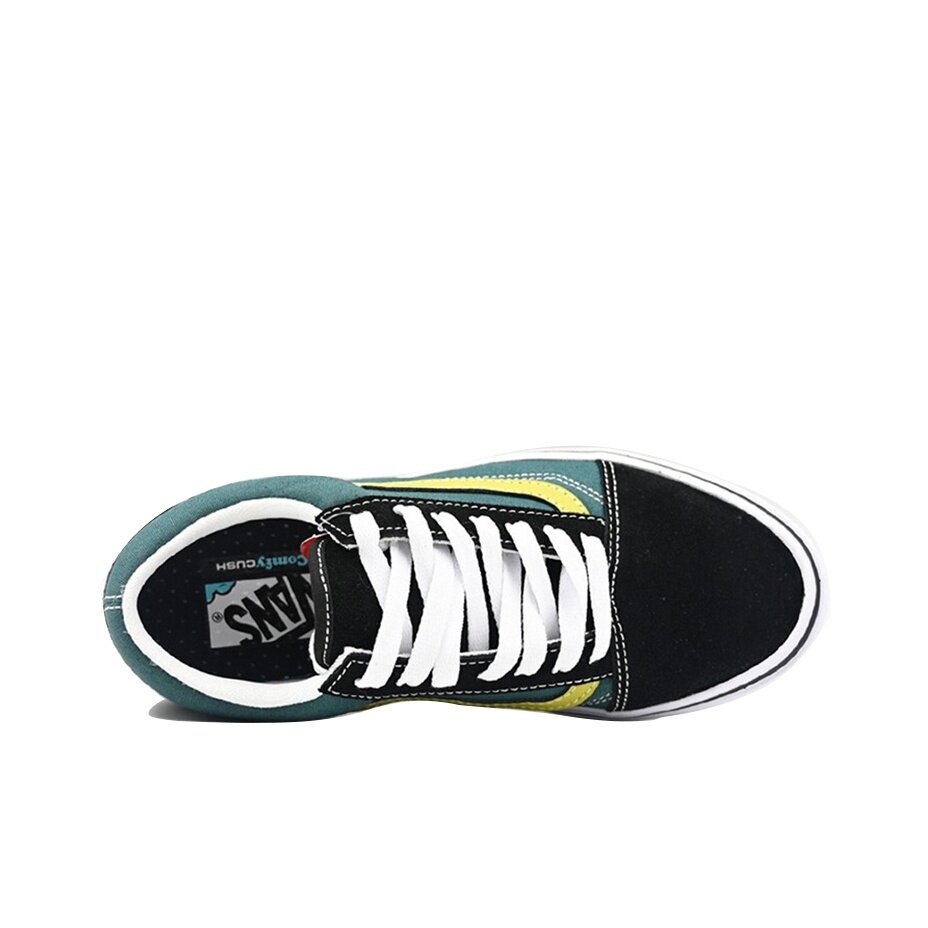 Кеды VANS Old Skool, размер 43 EU, белый, черный — фото 1