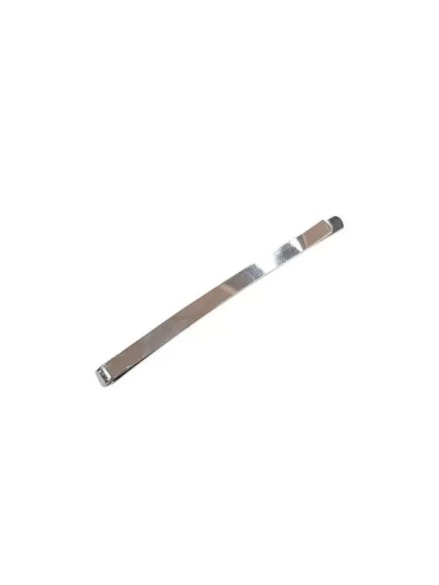 BENTEN Hairpin Yasu Заколка-невидимка "Ясу" (серебро) 1 шт
