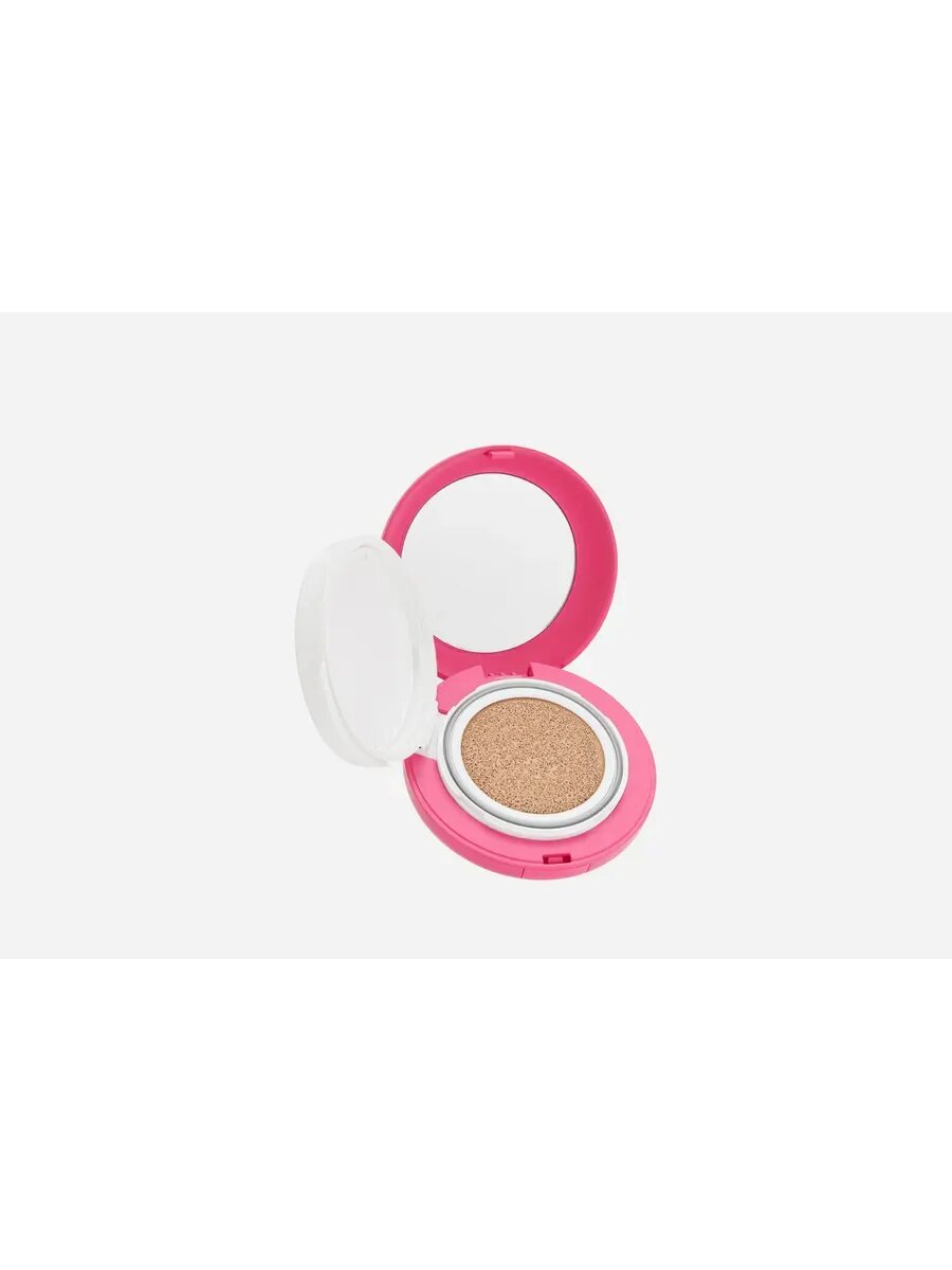 Тональная основа-кушон SPF 50+ PA++++ CHUPACHUPS Candy Glow Cushion Cherry 14 г 2.0 Shell