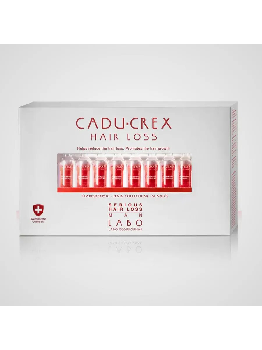CRESCINA CADU-CREX HSSC Serious Ампулы 20 шт